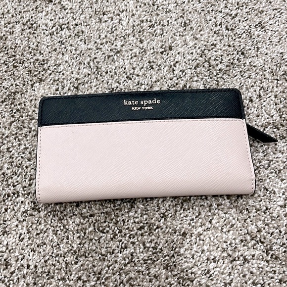 kate spade | Bags | Kate Spade Color Block Bifold | Poshmark